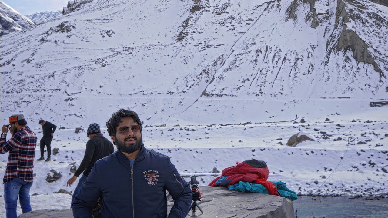 MANALI TO SISU VALLEY VIA ATAL TUNNEL PART 1 || KITNI JADA SNOWFALL HUI ...