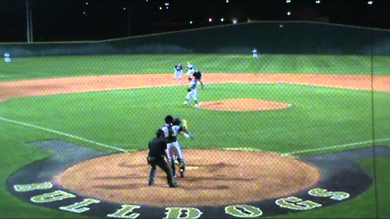 Steven Gallardo#5 Burnet Bulldogs vs Liberty Hill 4-22-16 - YouTube