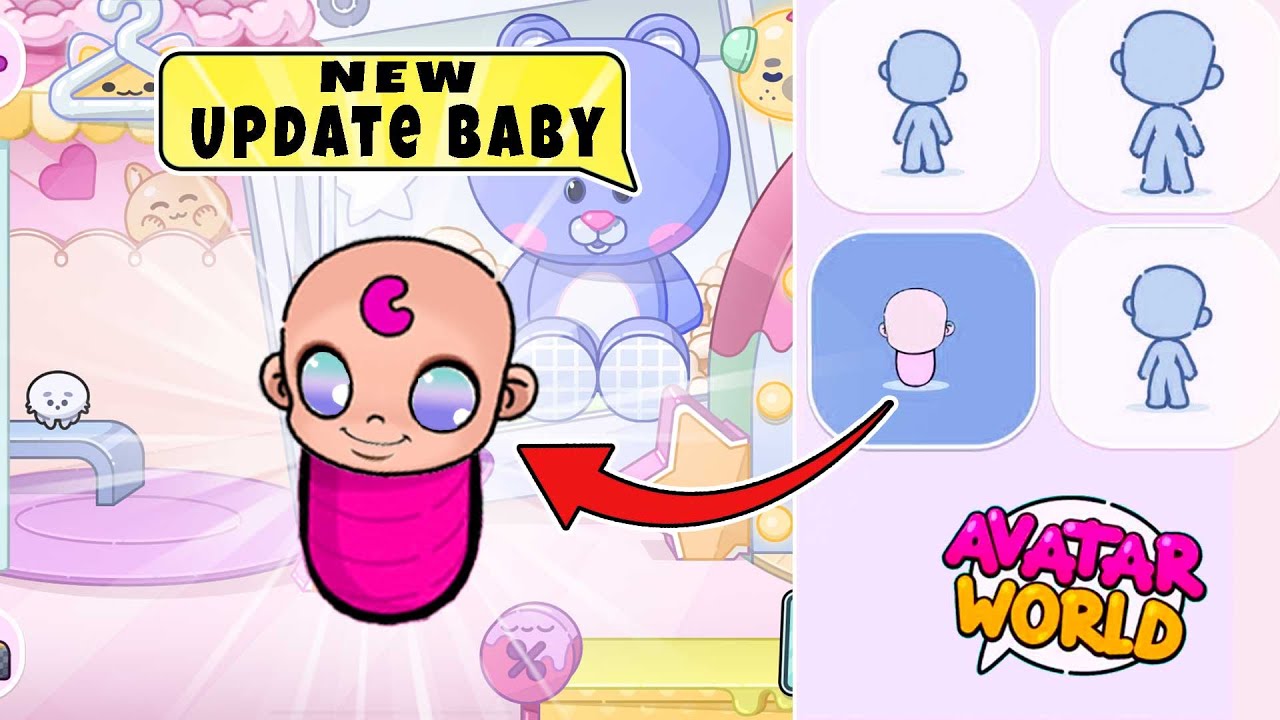 😲 WOW UPDATE IN AVATAR WORLD : SECRETS AND HACKS IN AVATAR WORLD - YouTube