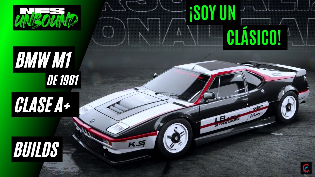 BMW M1 1981 - Me pueden los CLÁSICOS | NFS Unbound - YouTube