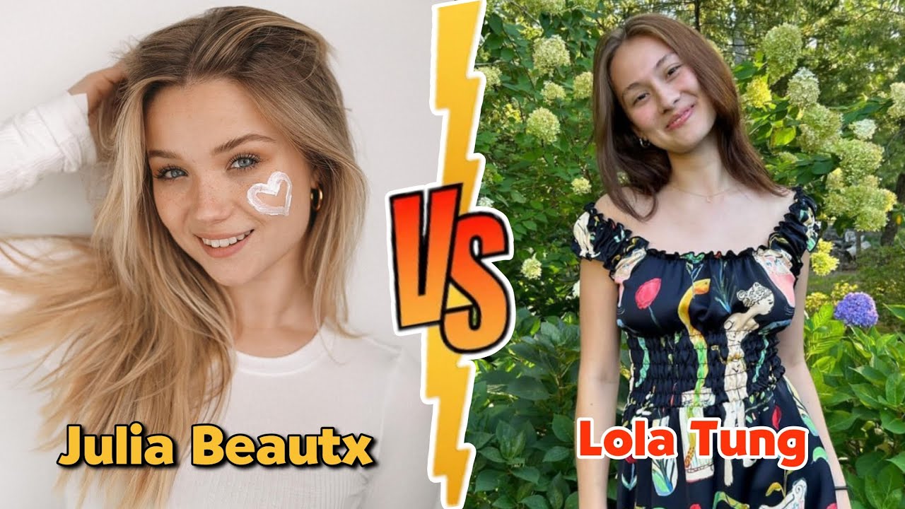 Lola Tung Vs Julia Beautx Lifestyle Comparison | Biography - YouTube