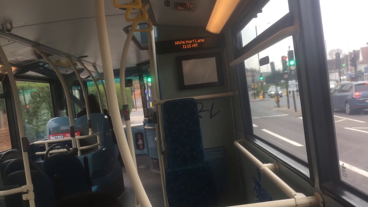 London Bus Ride on Route 144 (Arriva London E400 ZF Euro 5 - LJ61CFV ...