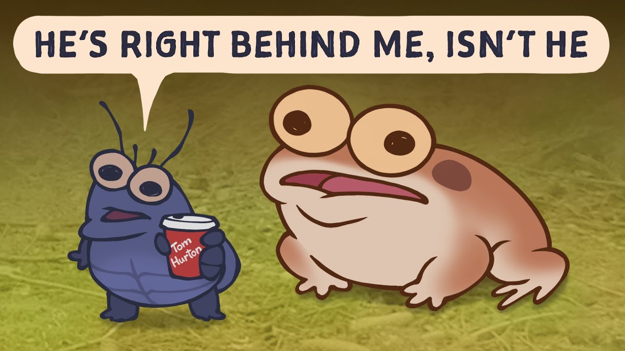 Freaks of Nature: the Wood Frog - YouTube