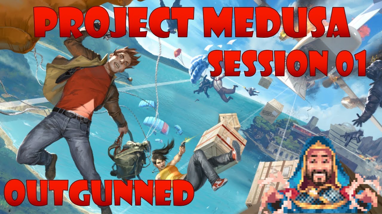 The Project Medusa [Session 1] OutGunned TTRPG System on Alchemy RPG ...