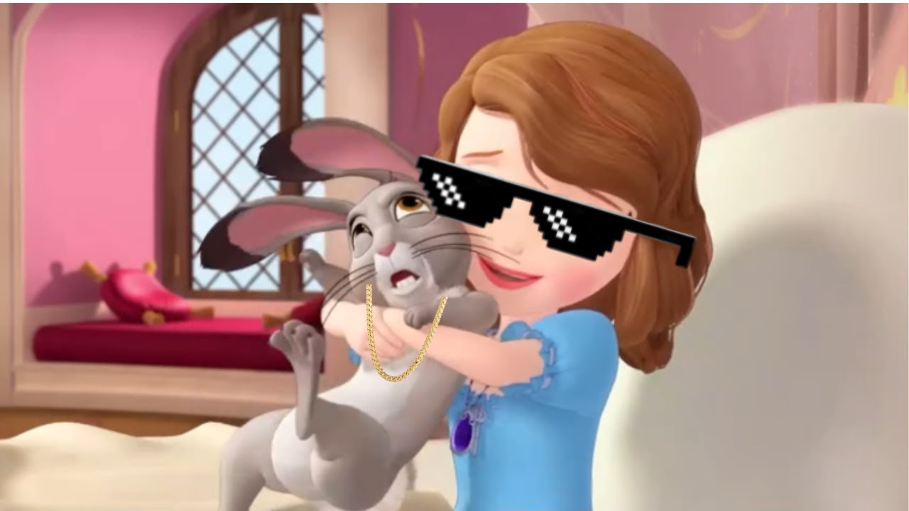 Sofia the First Ep 1 100% Laugh - YouTube