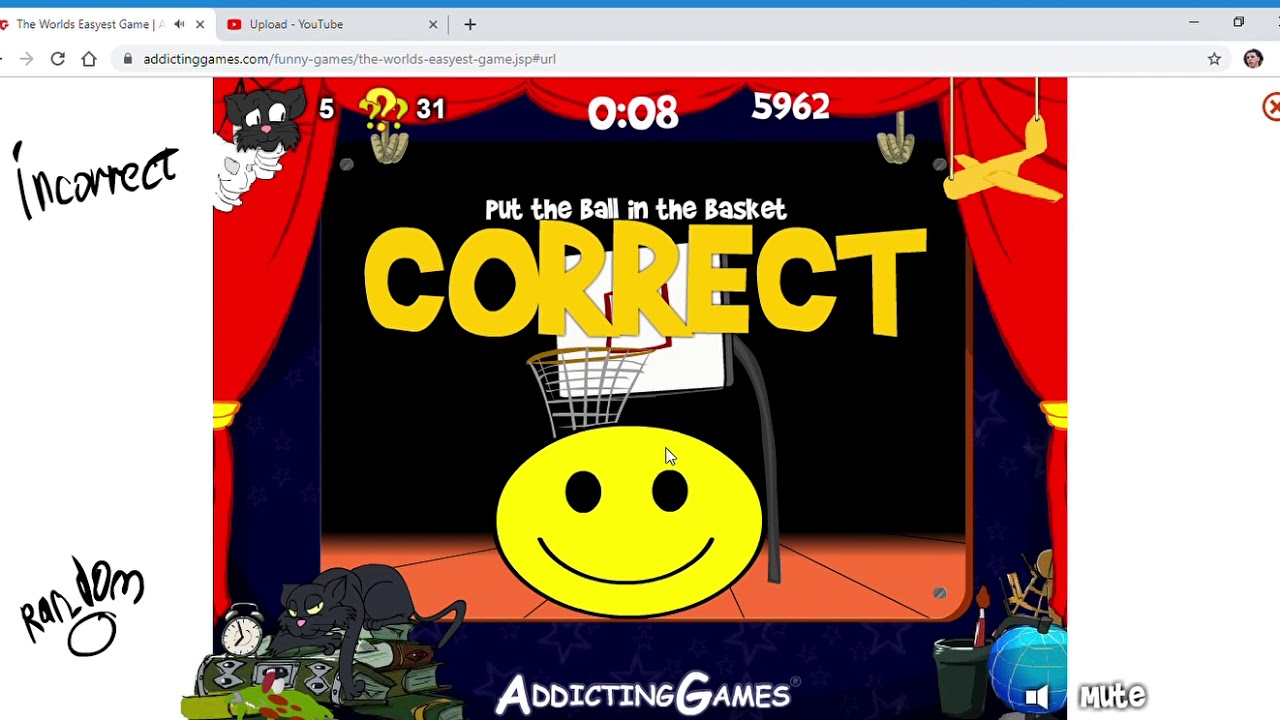 The Worlds Easyest Game - YouTube