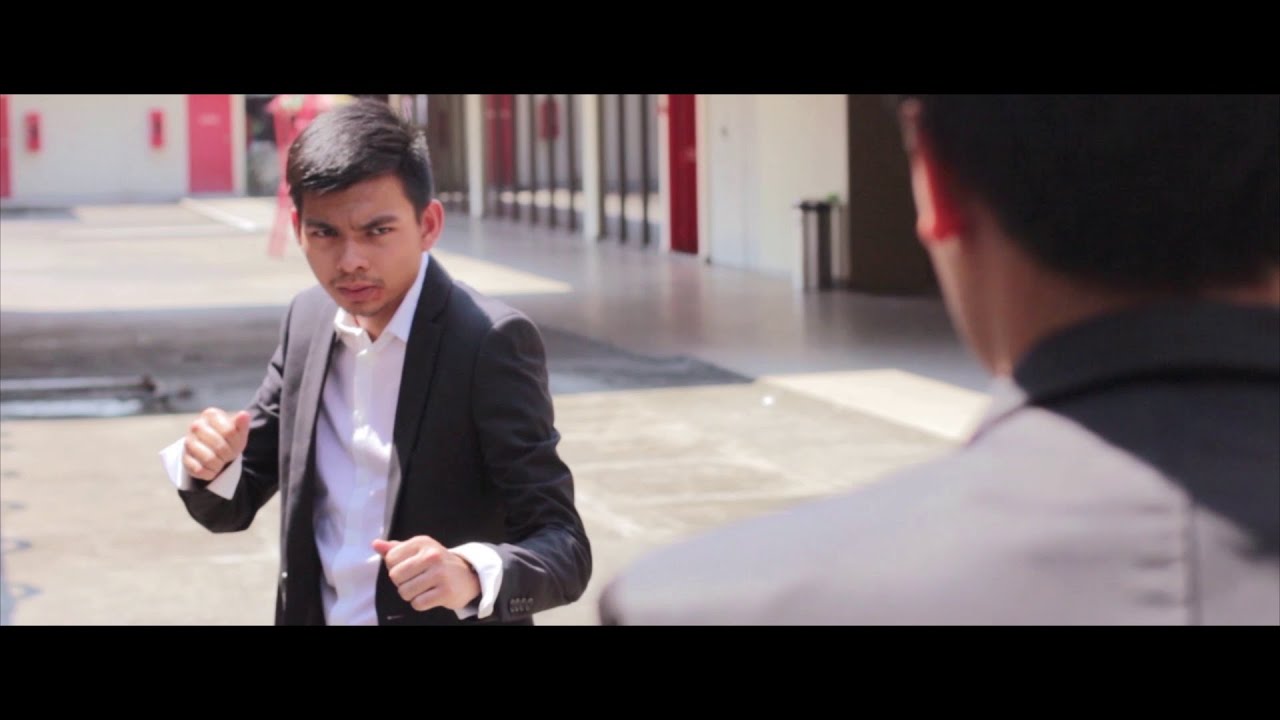 TARGET - Fight scene - YouTube