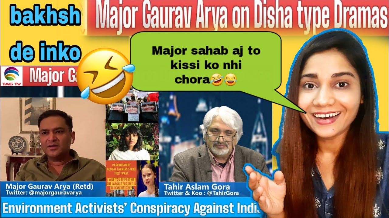 Major Gaurav Arya on Disha type Dramas, Environmentalists' Conspiracy ...