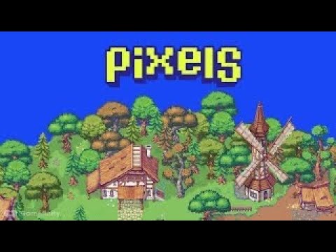 PIXELS GAMEPLAY | PLAY TO EARN | WEB3 MULTIPLAYER GAME - YouTube