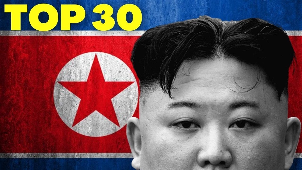 Top 30 Lucruri despre Coreea de Nord - YouTube