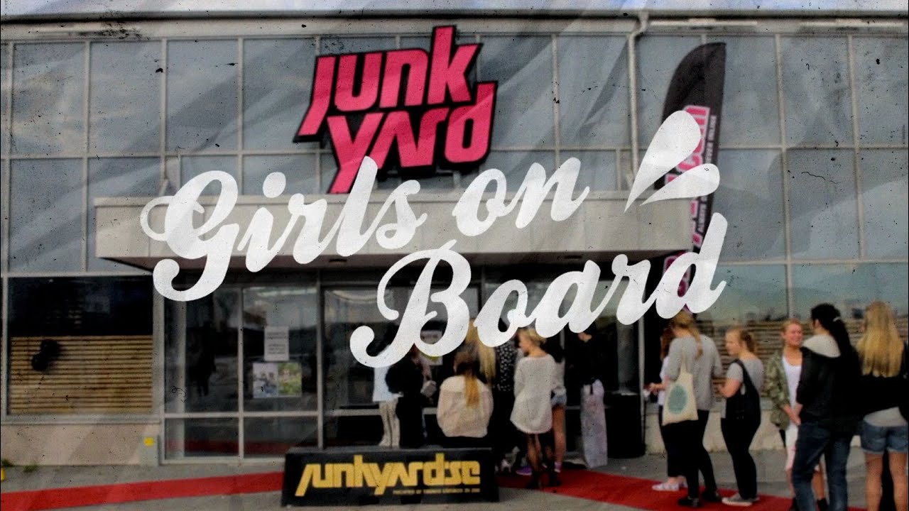 Girls on Board THN 2013 - YouTube