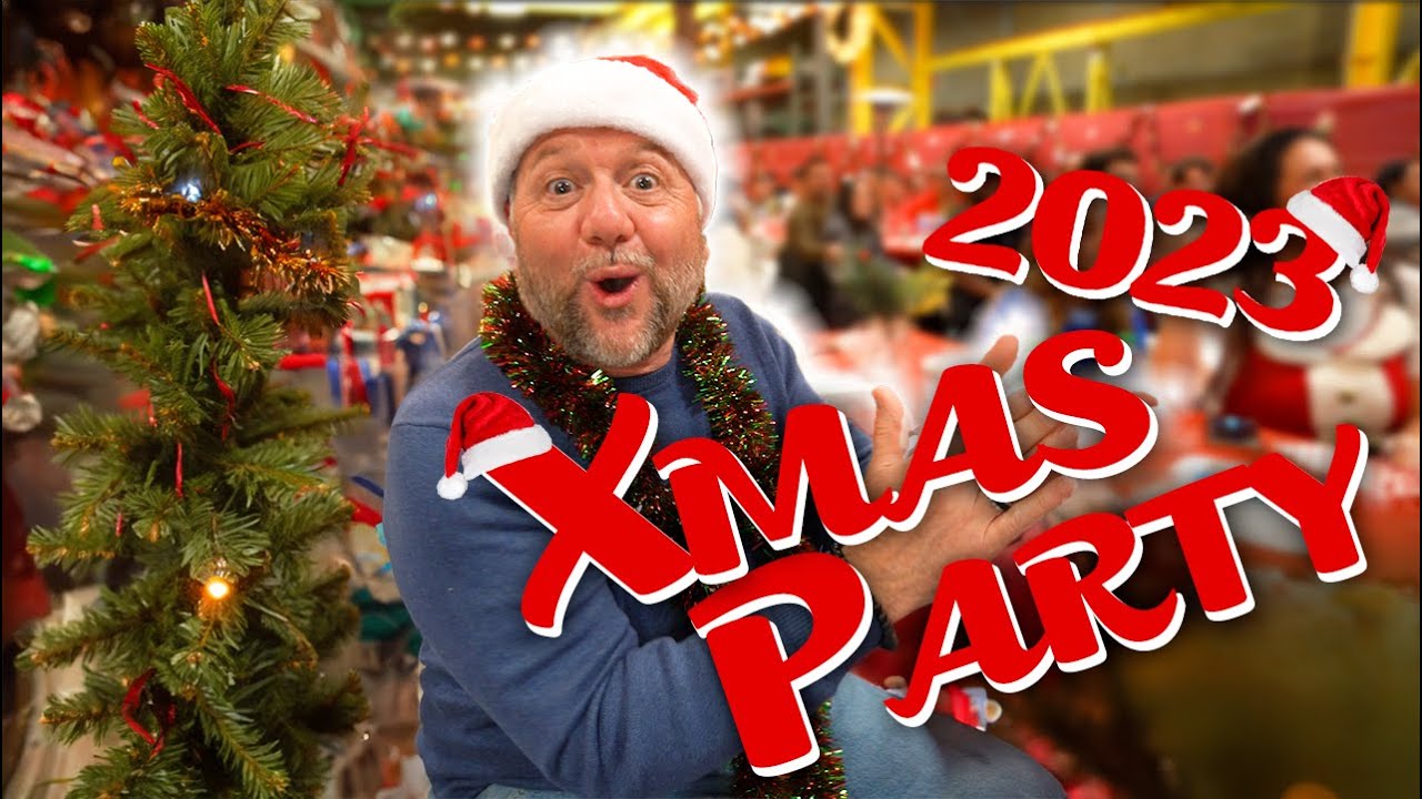2023 Christmas Party! - YouTube