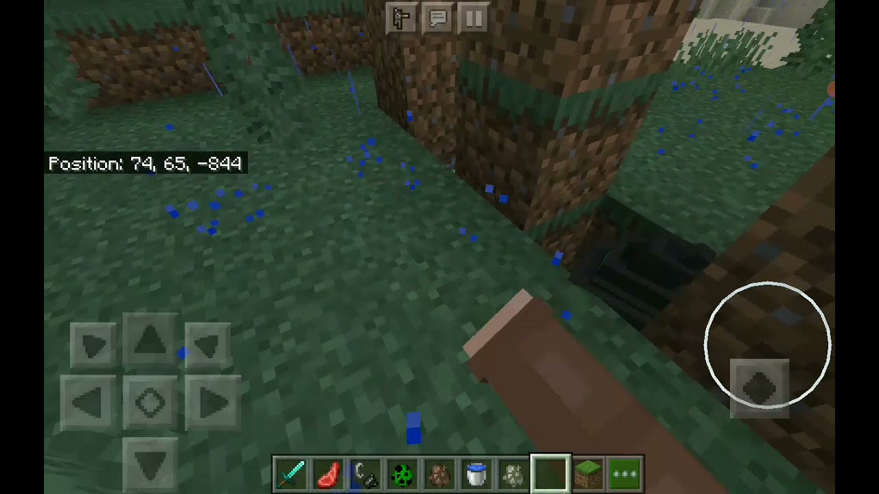 How to make a charge creeper in mcpe(easy) - YouTube