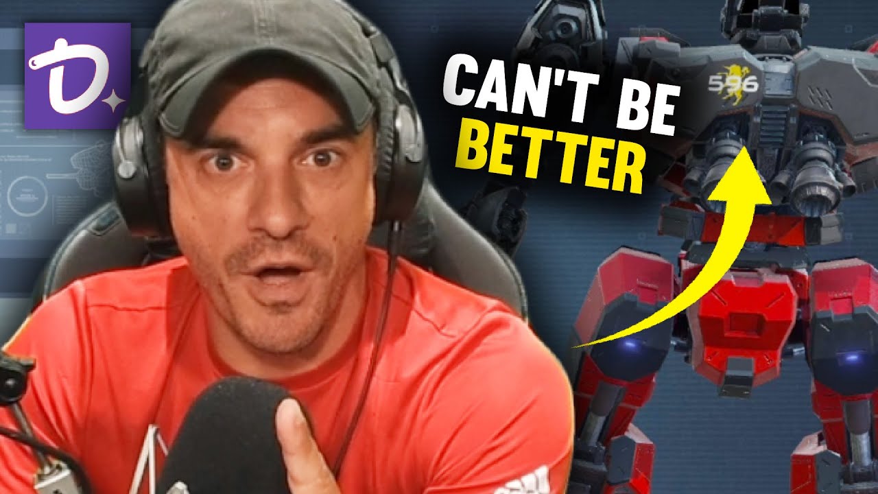The most Dan mech you've ever seen - YouTube