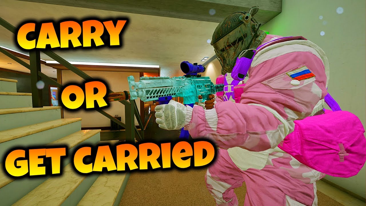 Carry The Team Or Get Carried By The Team Meta In Siege - YouTube