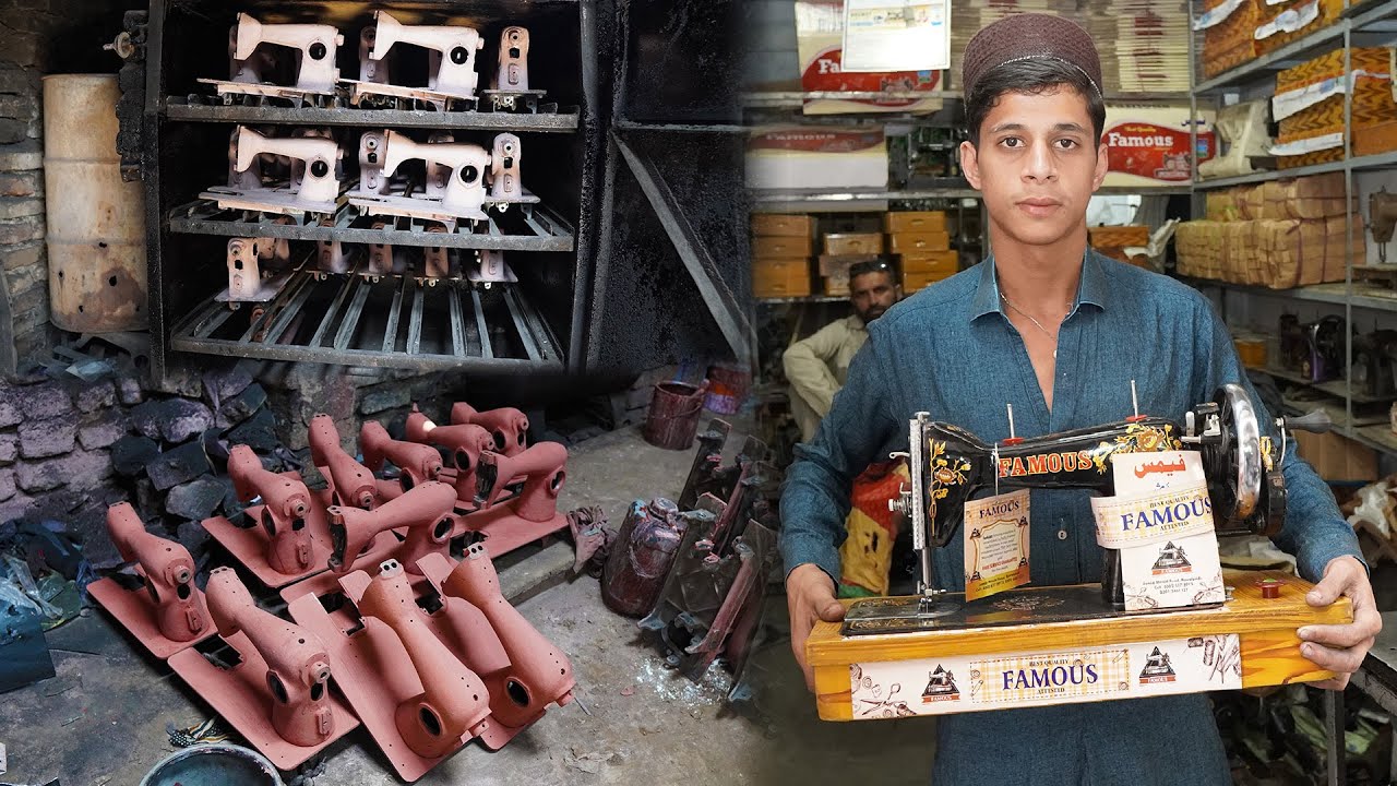 Mass Production of Quality Sewing Machine With Amazing Skills And ...