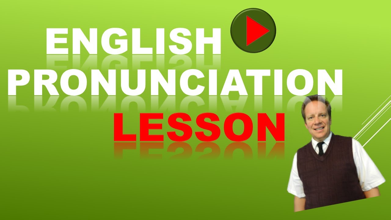 An English Pronunciation Lesson with "THE" - YouTube