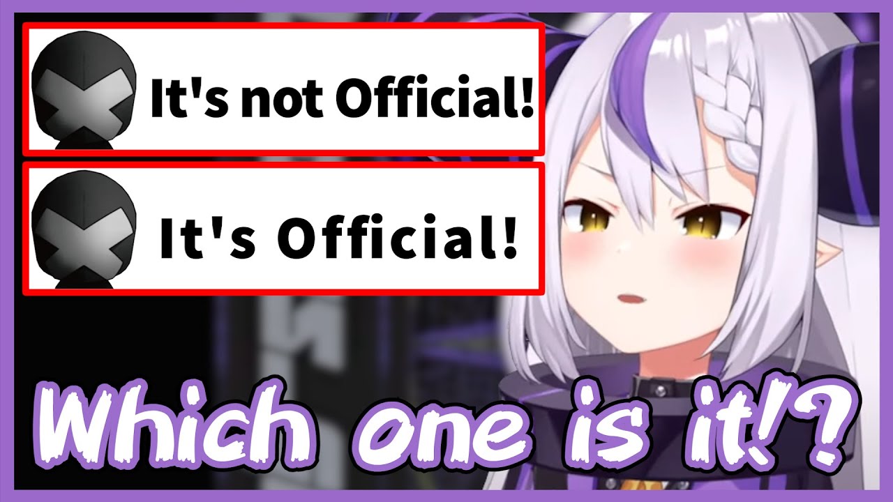 Chat Tricked Laplus Into Thinking Gen 7 Was Announced 【Hololive / Eng ...