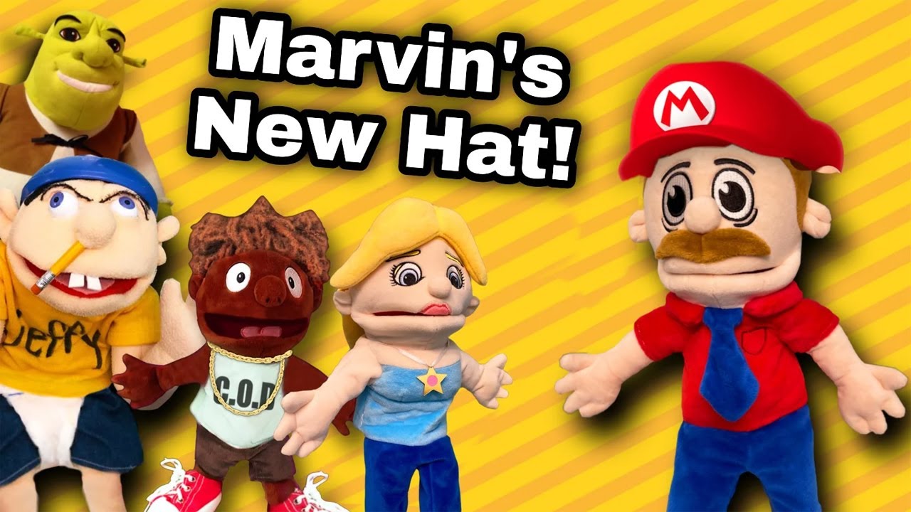 SML Movie: Marvin's New Hat! - YouTube