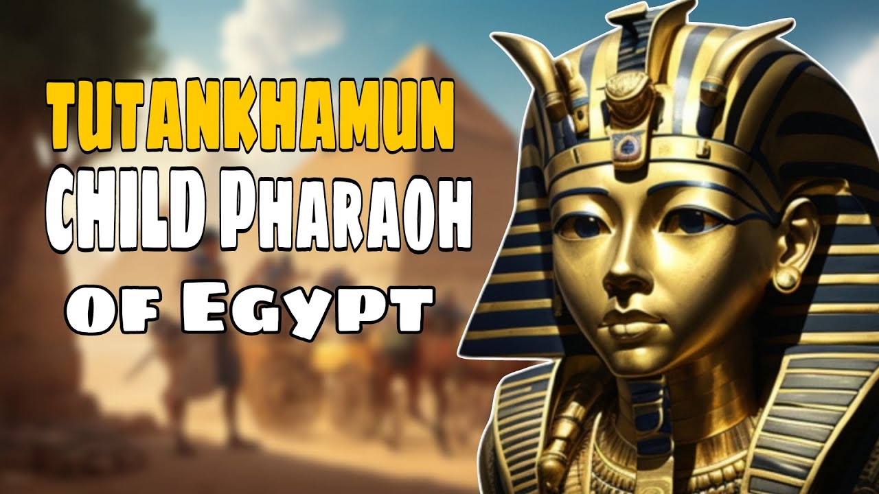 Tutankhamun, the mysterious son of the ancient Egyptian pharaoh - YouTube