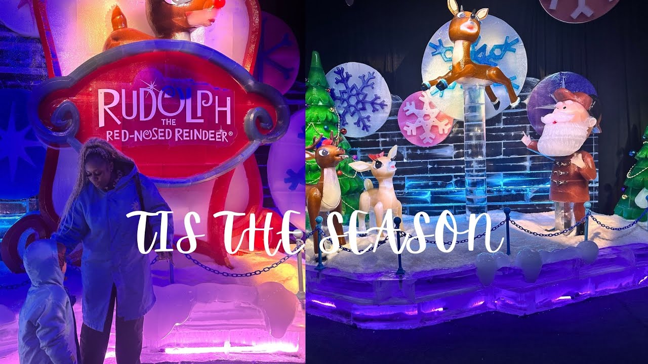 ICE ! RUDOLPH THE RED-NOSED REINDEER “I TOOK MY SON ON A DATE FOR THE ...