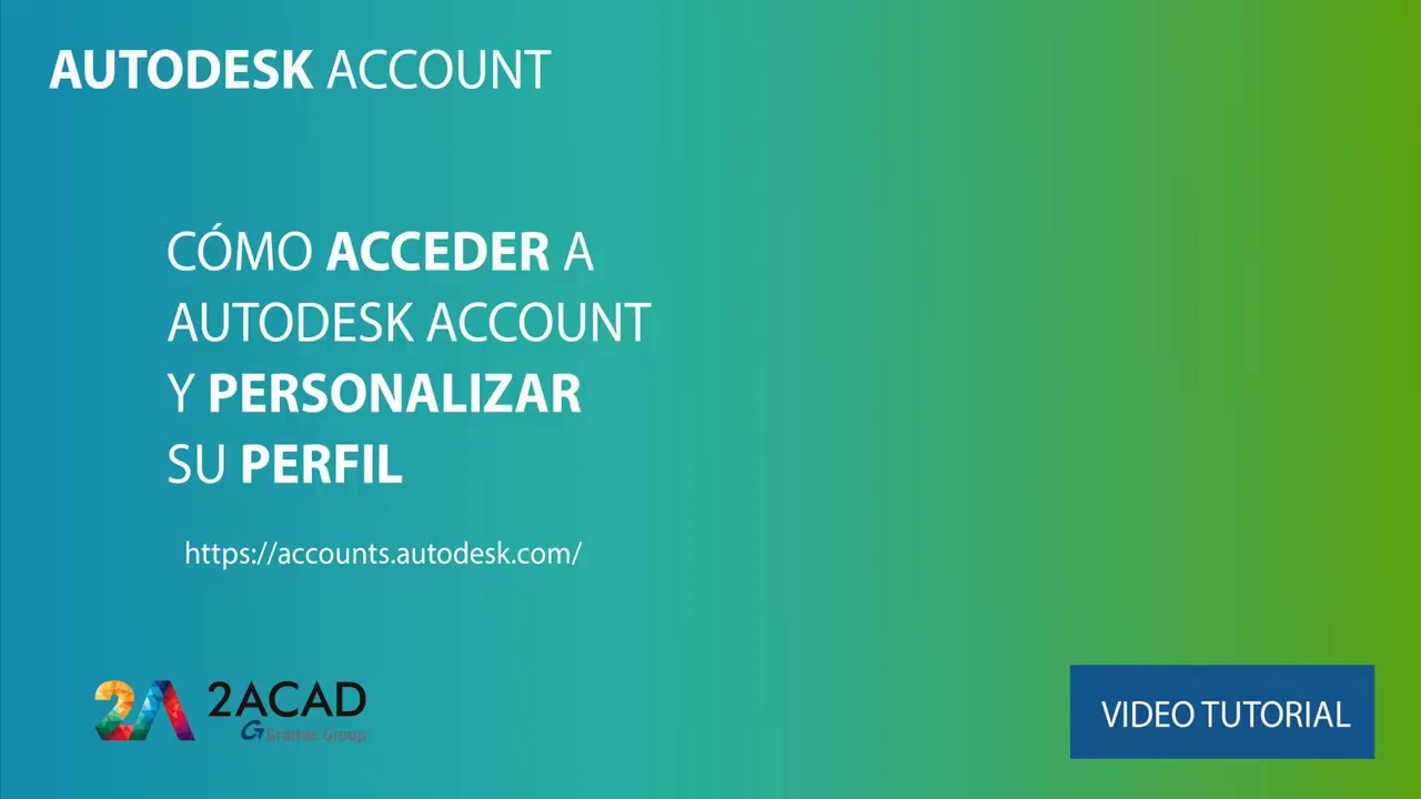 Cómo acceder a Autodesk Account - YouTube