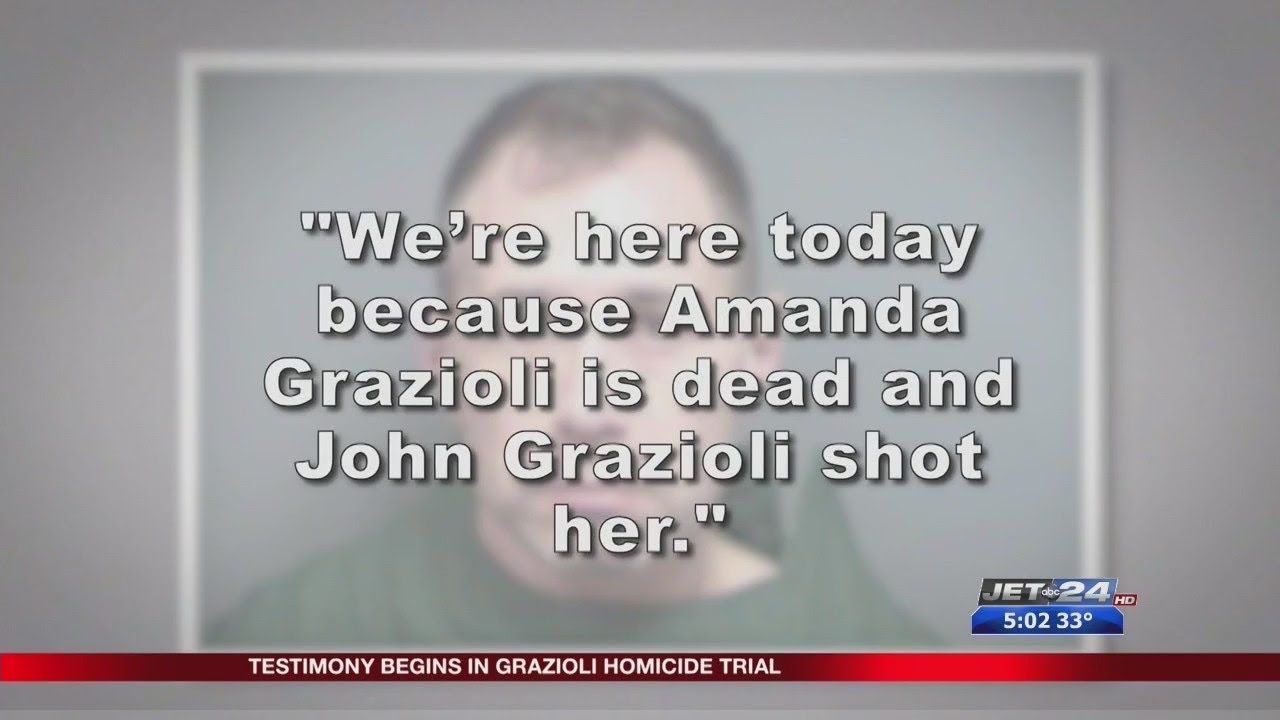Grazioli Murder Trial, Day One - YouTube