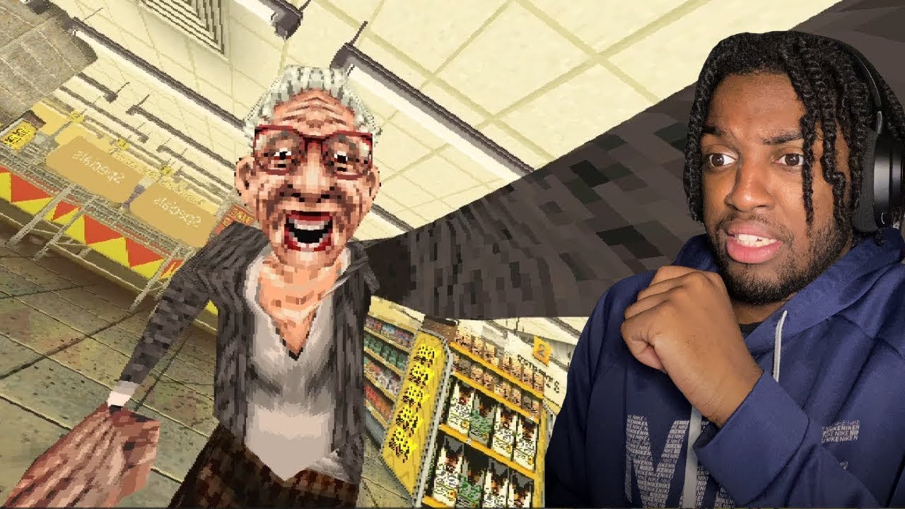 A HORROR GAME THAT INVOLVES RETAIL?? | Night of The Consumers!!! - YouTube