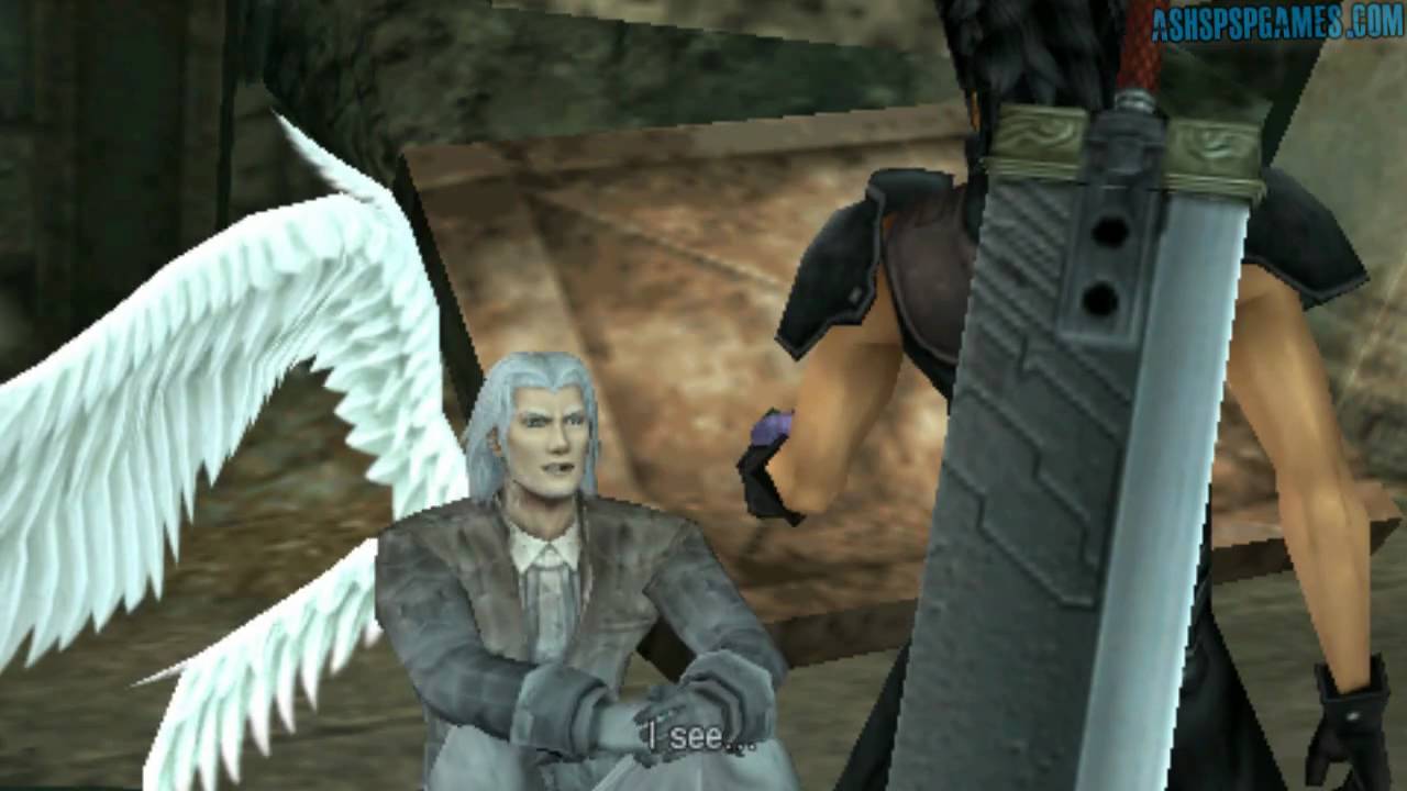 Crisis Core: FF7 [PSP] - Part 48: Gongaga Reactor, Hollander Fight ...