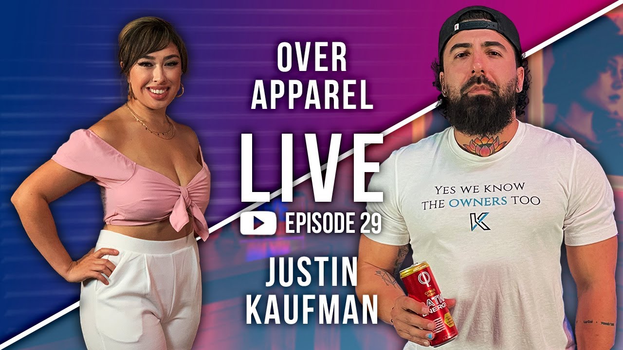 LIVE EPISODE 29 - Local Icons presents Justin Kaufman + Glam It up Features Over Apparel - YouTube