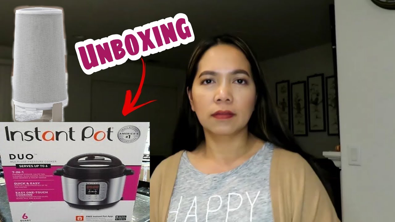 Swiffer Air Cleaner and Instant Pot Unboxing.. - YouTube