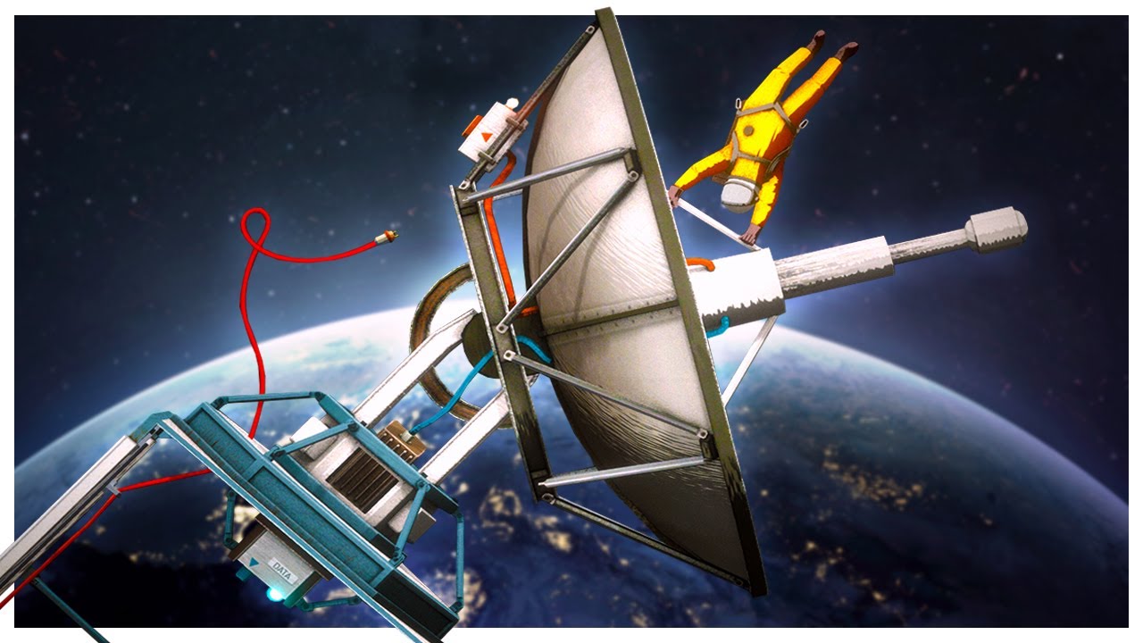 Surviving Alone On A Broken Space Station - Heavenly Bodies - YouTube