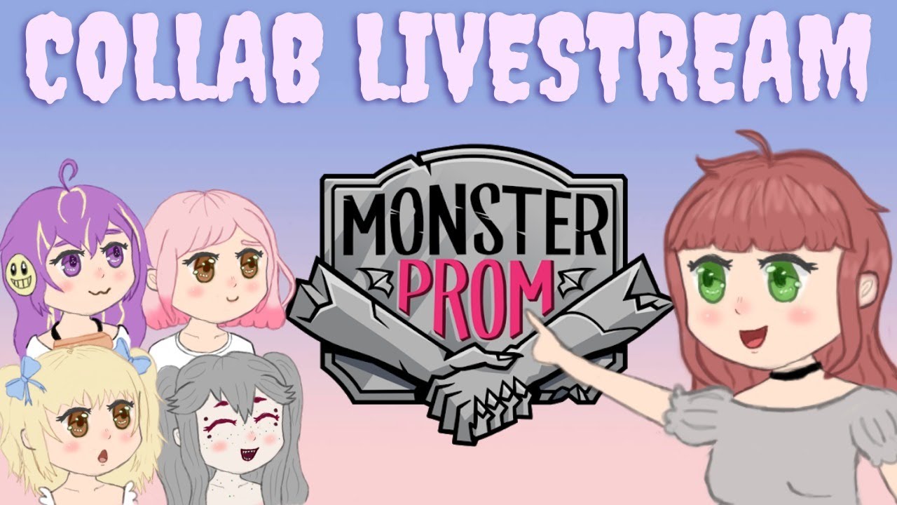 Collab Livestream! 'Monster Prom' with Lemon Leaf ASMR, Mother Macabre ...