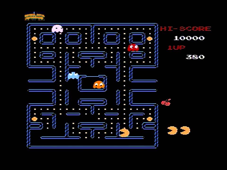 PACMAN -NES PAL AV -COMENTADO - YouTube