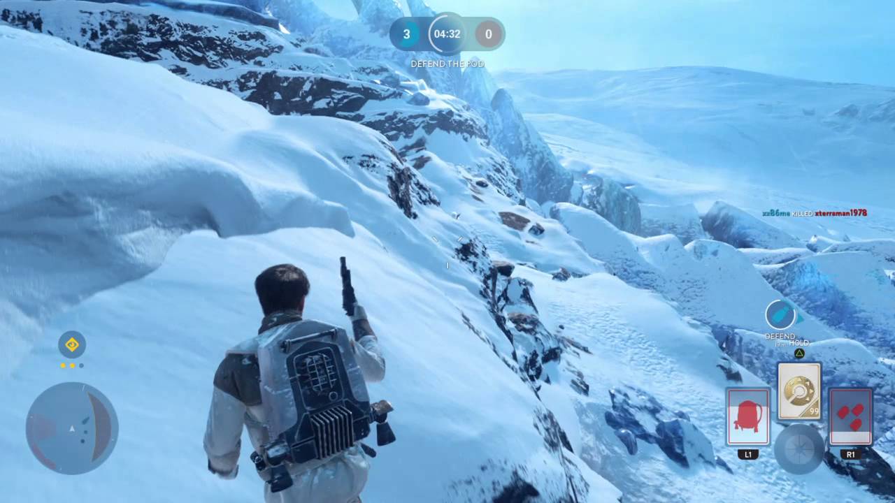 STAR WARS™ Battlefront Ragdoll Physics #2 - YouTube