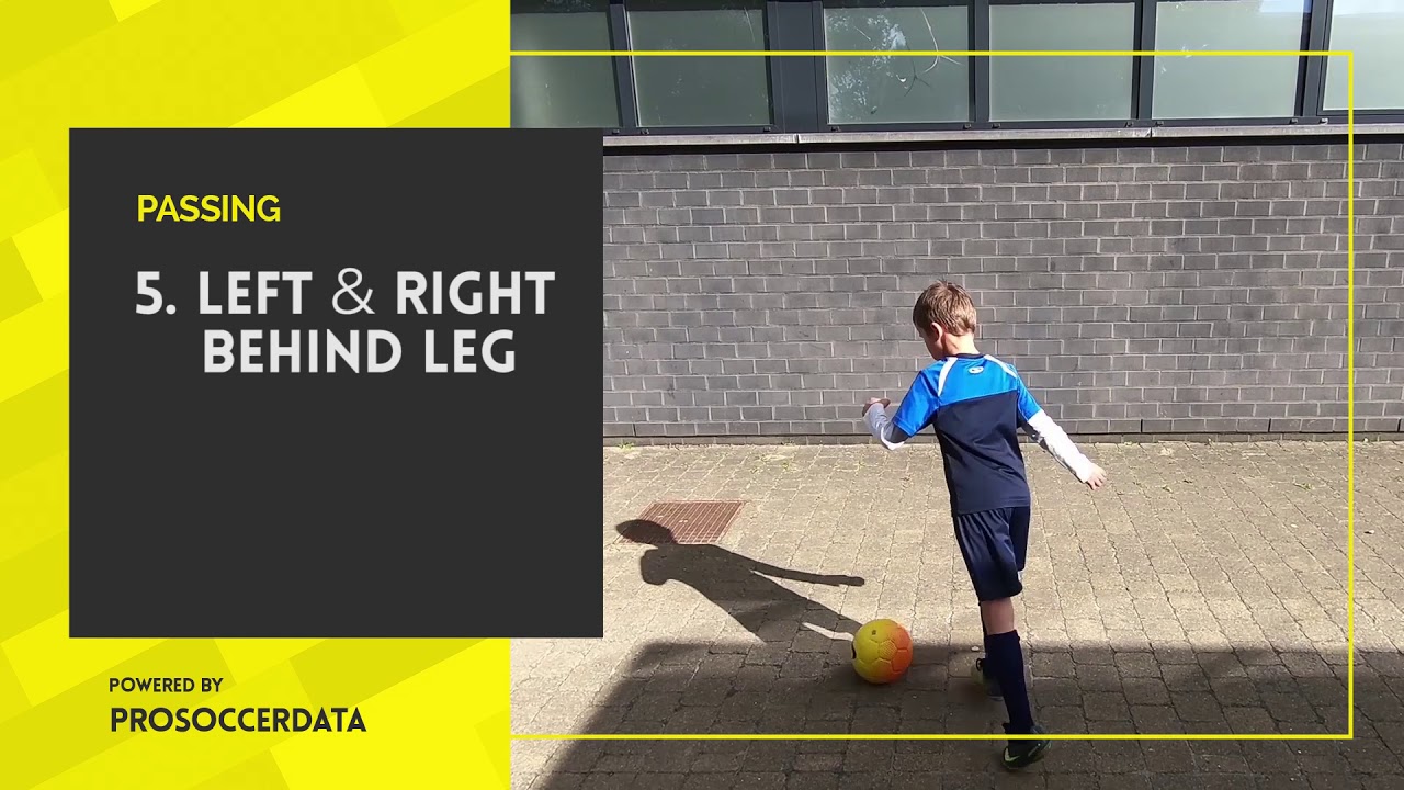 Passing - 5. Left & Right (Behind Leg) - YouTube