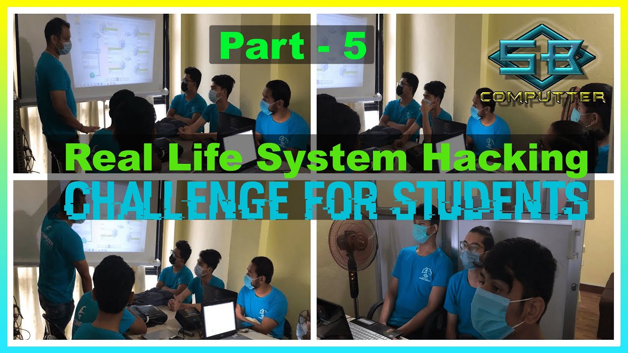Real Life System Hacking, Challenge for SBCoomputer's Student Part 5 ...