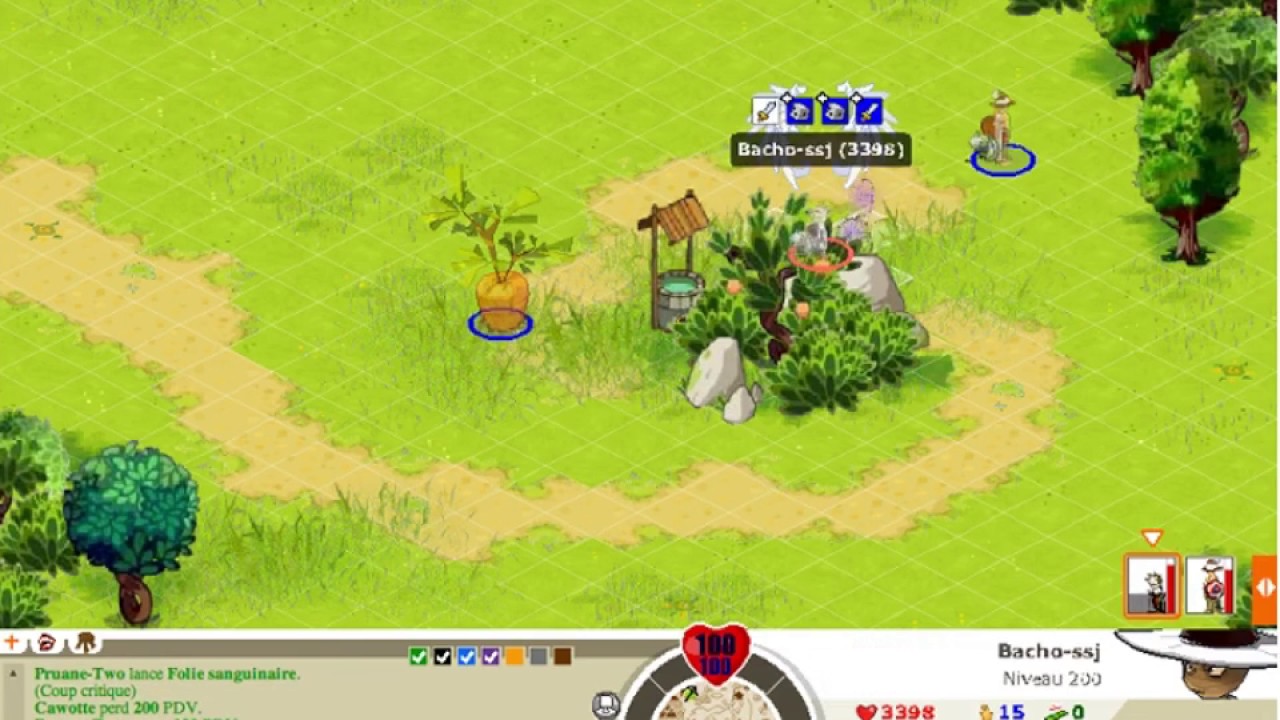 Pruane-Two VS Bacho-ssj - Dofus Eratz PVP - YouTube
