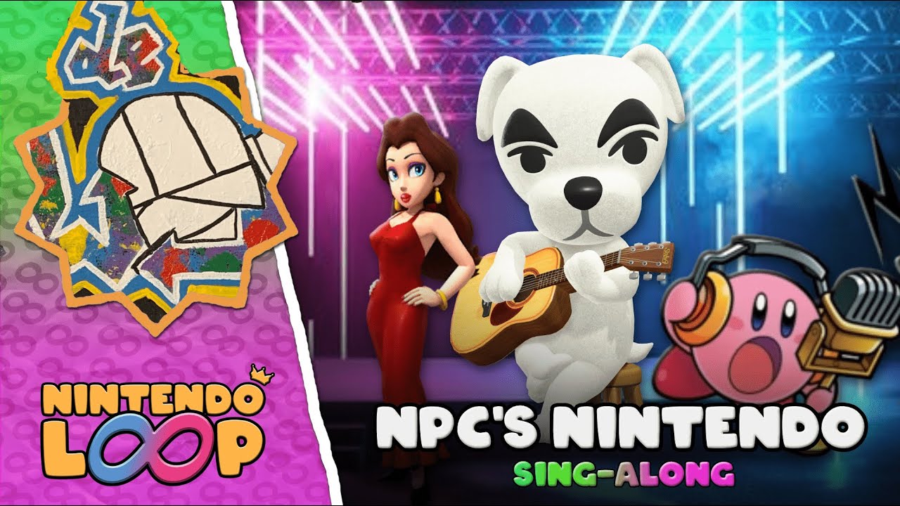 NPC's "Nintendo Sing-Along" Event - YouTube Music