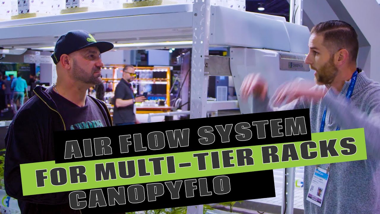 Innovative Airflow System For Multi-Tier Racks | CanopyFlo - YouTube