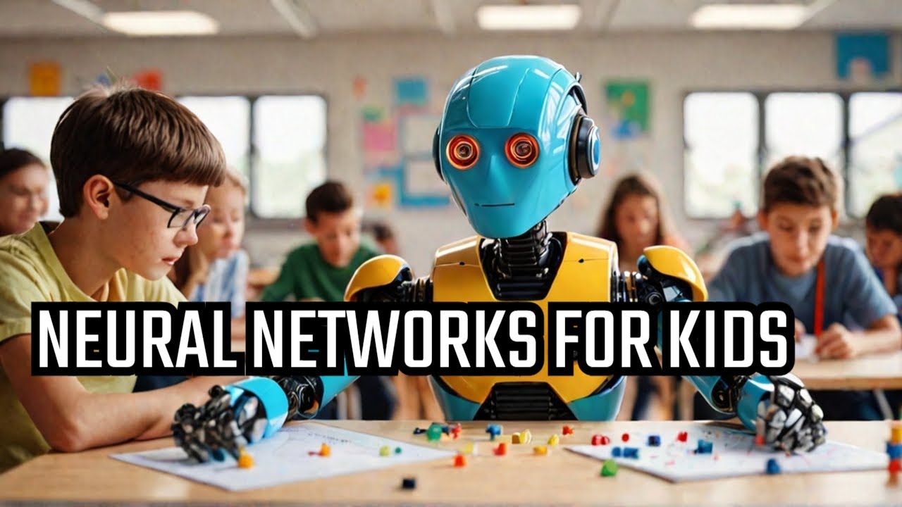 How Computers Learn: Building a Neural Network for Kids! - YouTube