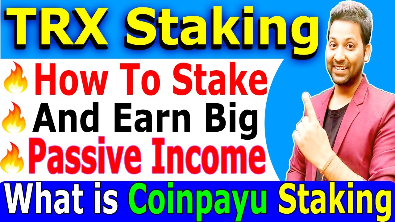 How To Stake TRX On Coinpayu | Tronlink Staking 2024 - YouTube