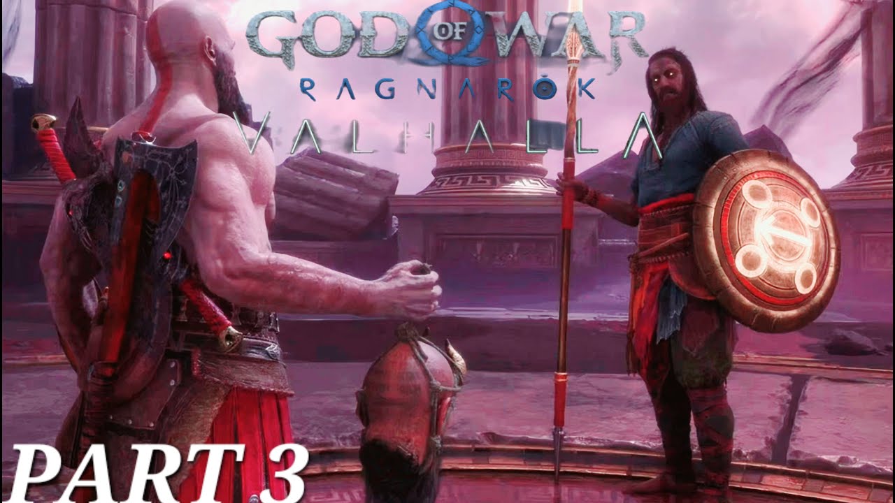 GOD OF WAR RAGNAROK VAHALLA PS5 Walkthrough Gameplay Part 3 - TYR (GOW ...
