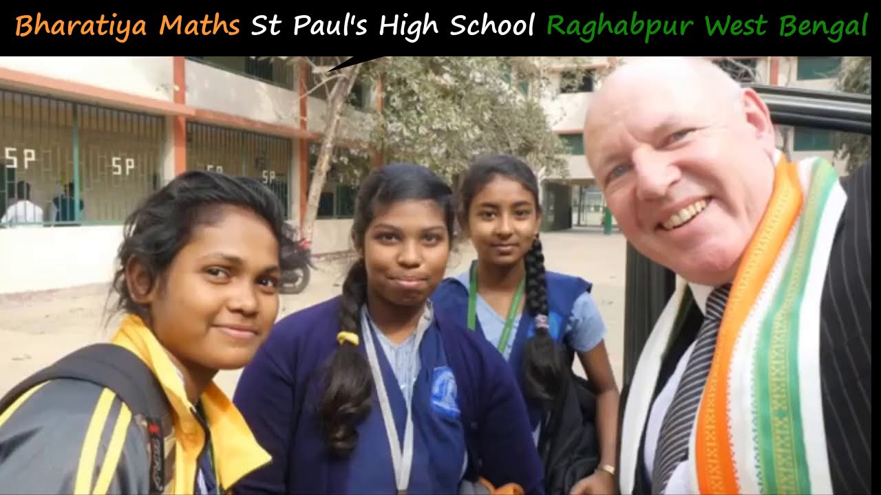Jonathan J. Crabtree's Bharatiya Maths Lecture in West Bengal ...