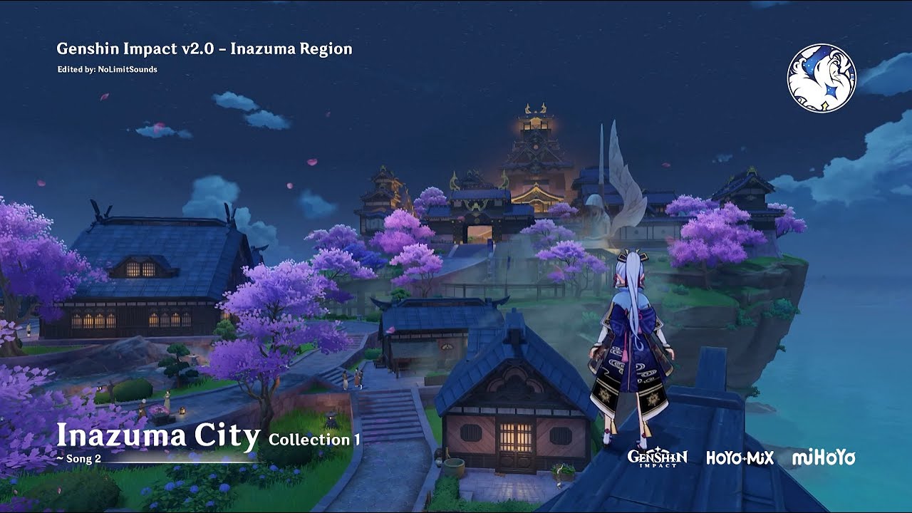 Genshin Impact - Inazuma City Soundtrack (3 Version) | v2.0 Inazuma OST ...
