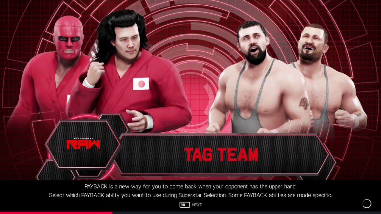 The Orient Express vs The Bushwhackers — FWF Global Tag Team ...