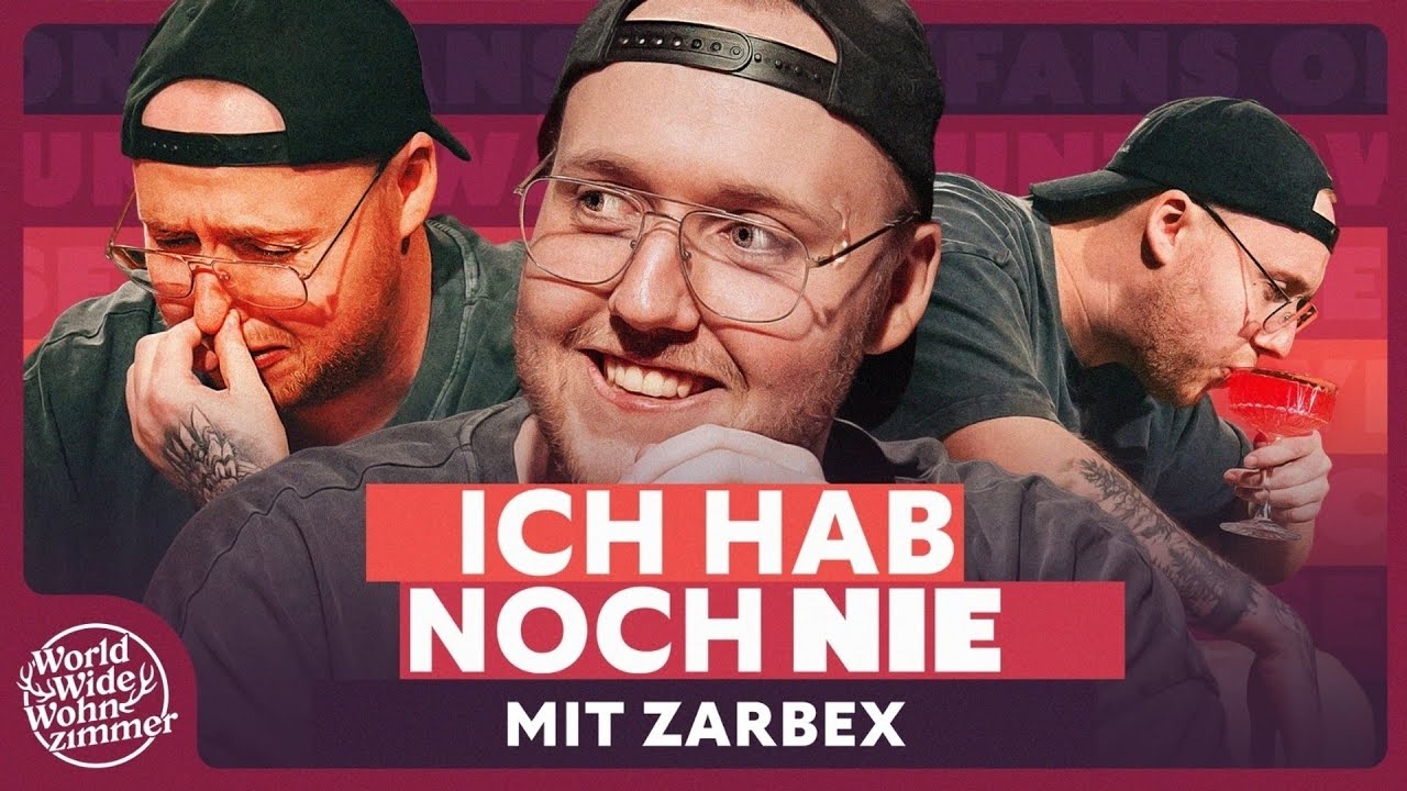 Ihm ist NICHTS peinlich! | ICH HAB NOCH NIE...🤭 (mit ZARBEX) - YouTube