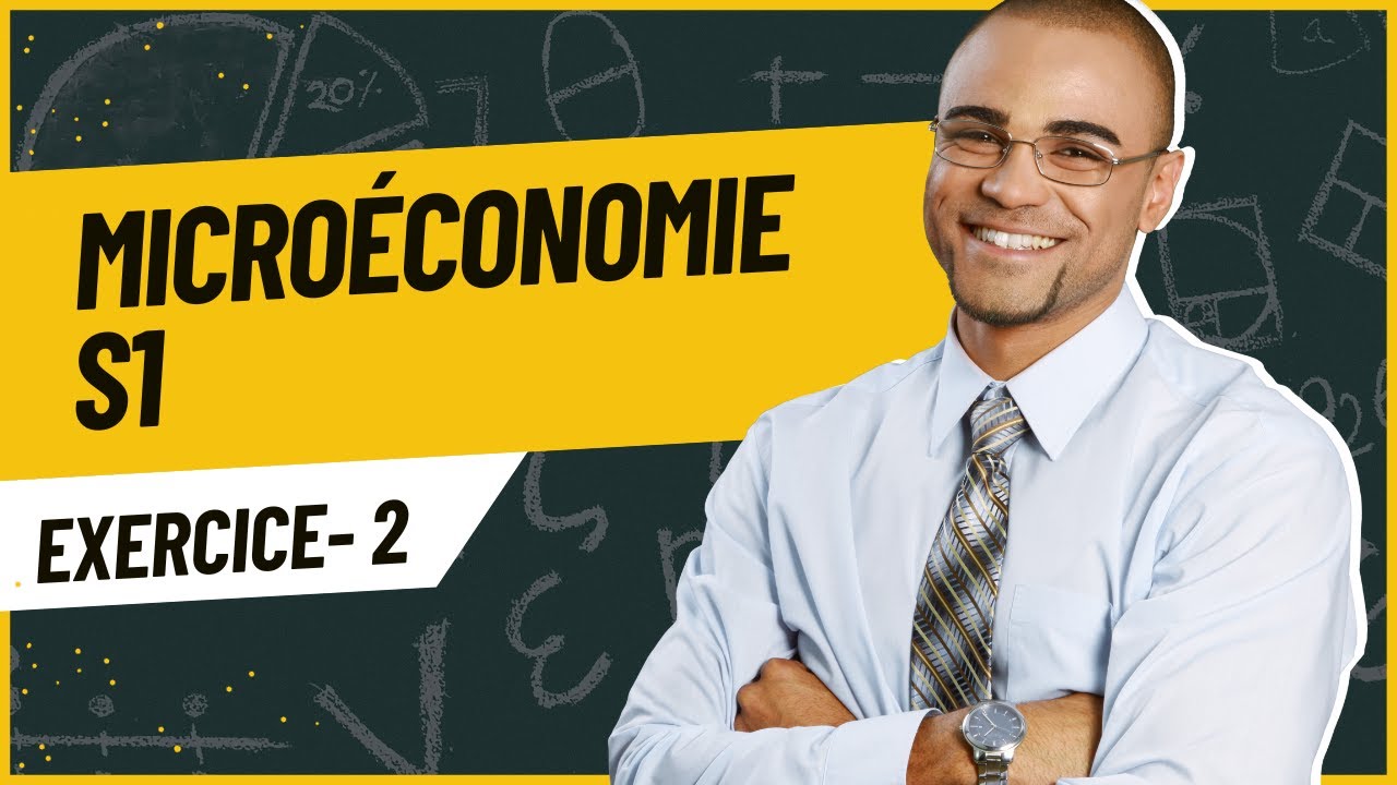 Micro économie S1, Exercice 2 Avec correction , Fonction de demande et ...