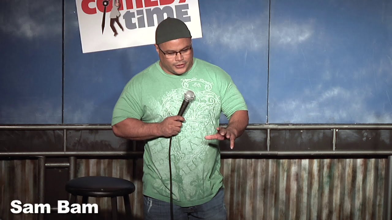 Getting Married For The Credit - Sam Bam (Stand Up Comedy) - YouTube