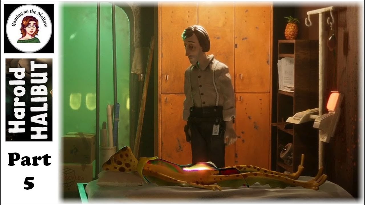 A New Alien Friend? | Harold Halibut | 5 - YouTube